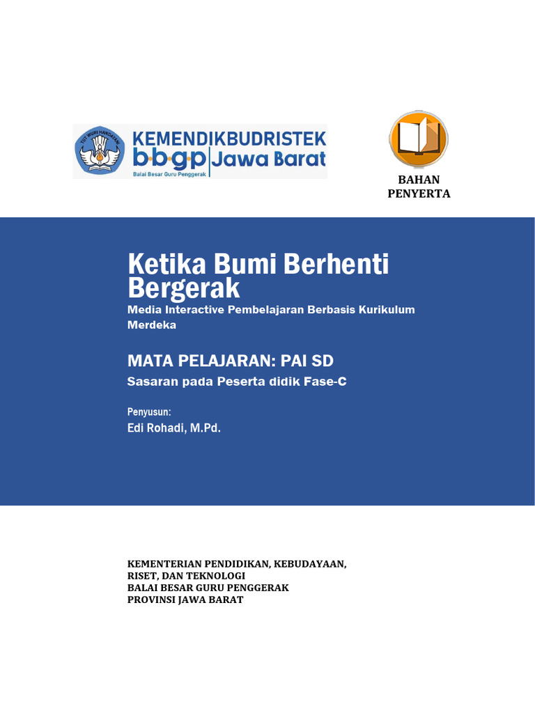Bapen - Ketika Bumi Berhenti Berputar | PDF