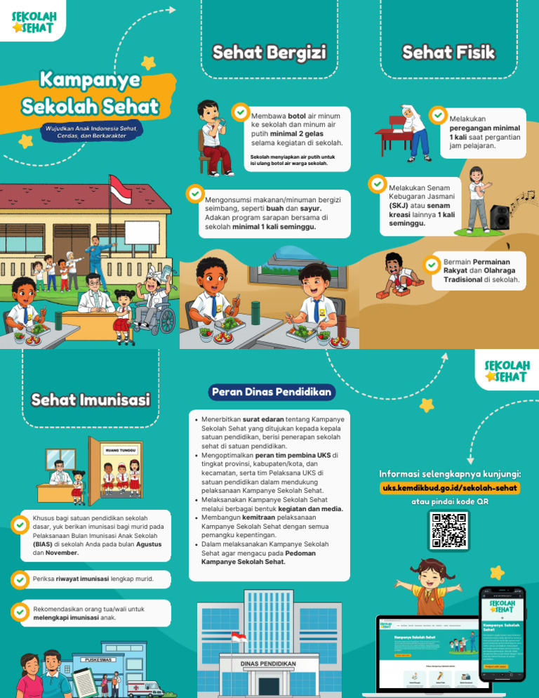 Kampanye Sekolah Sehat | PDF