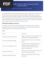 UCEED 2025 Question Paper With Solutions - 1743444740820 | PDF