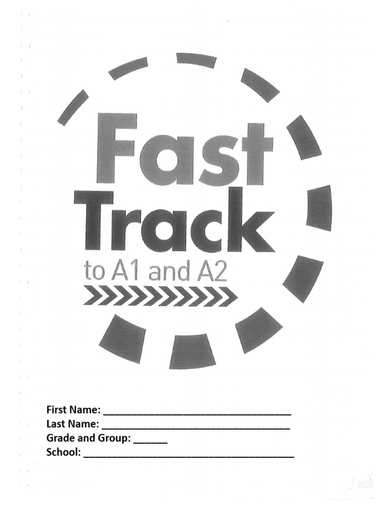 LIBRO - Fast - Track - para Segundo Grado | PDF