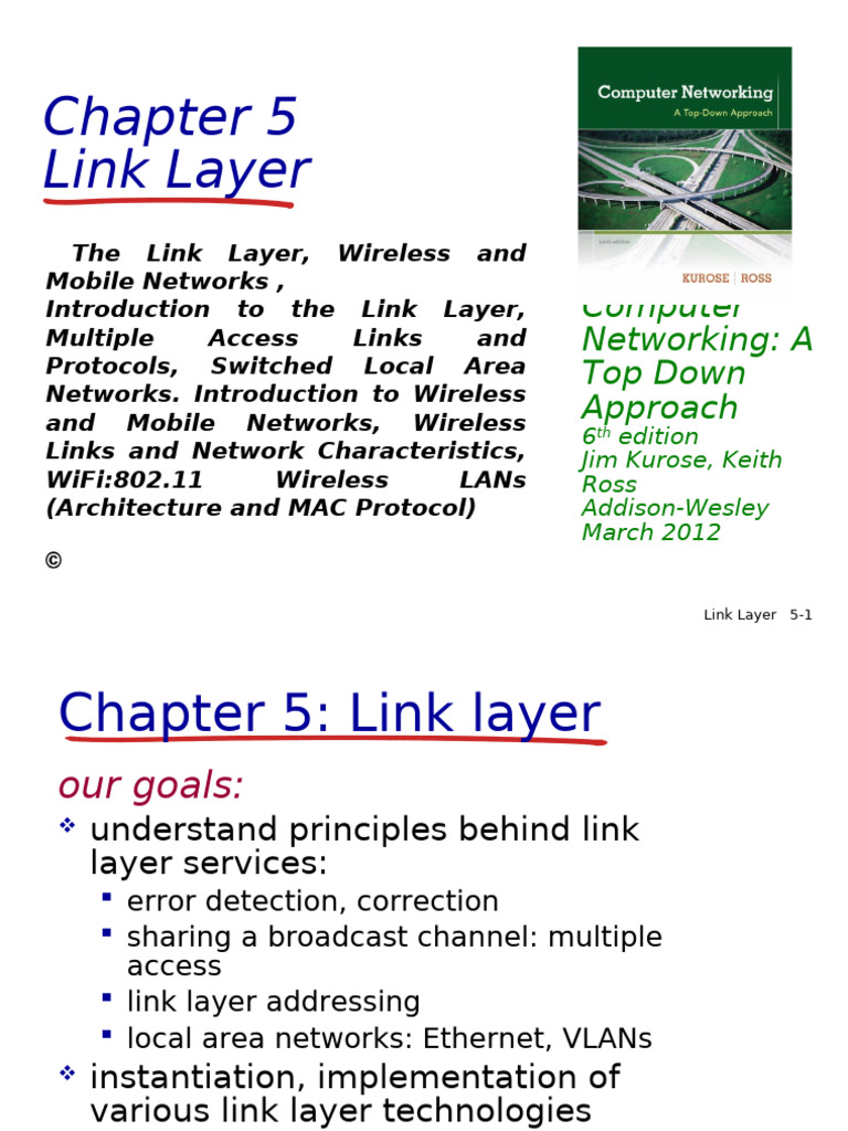 Chapter 5 V6.01 | PDF | Computer Network | Network Switch