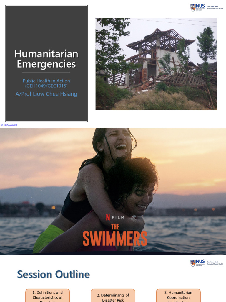 Humantarian Emergencies (Students) | PDF | Natural Disasters ...