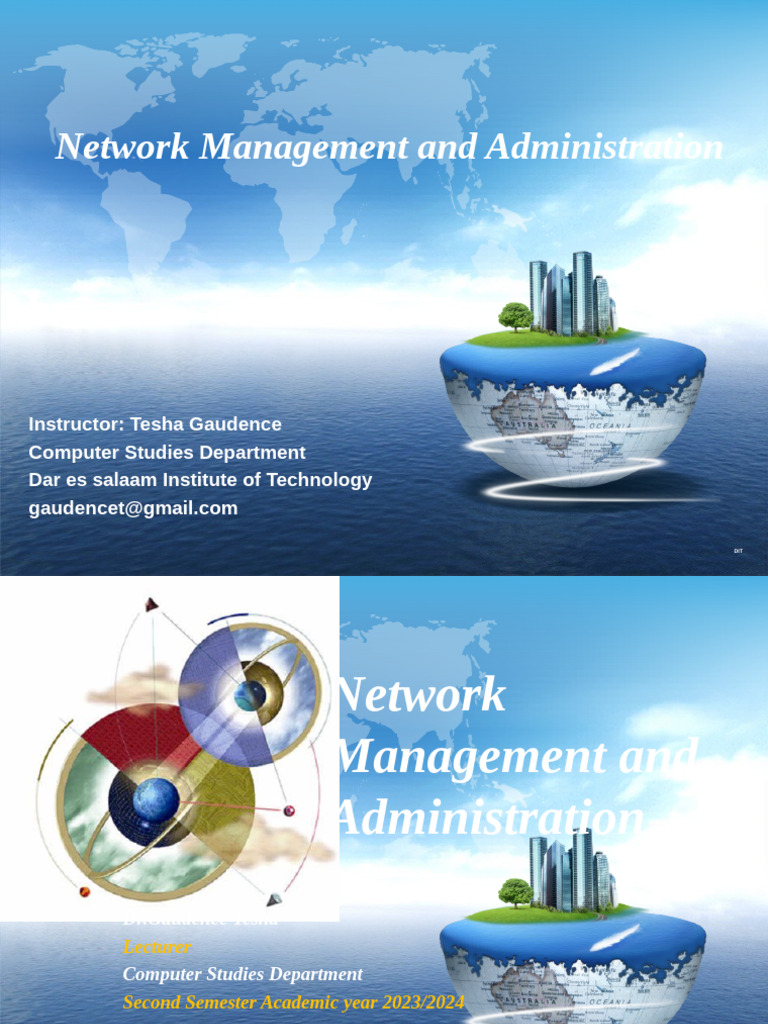 CHAPTER ONE iNTRODUCTION TO NOS | PDF | Operating System | Computer Data Storage
