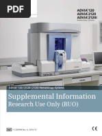 Sysmex KX 21 Histogram Interpretation Handbook | PDF | Anemia | White ...