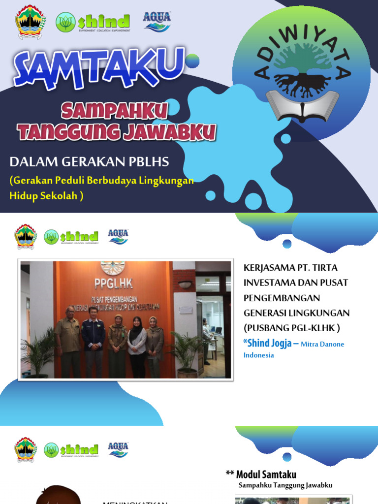 Adiwiyata Samtaku Kader Jawa Tengah 2024 | PDF | Kesehatan Holistik | Teknologi & Rekayasa