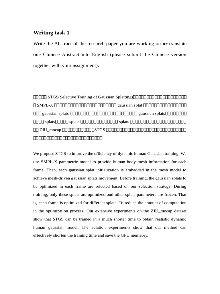 Writing Task 1 | PDF