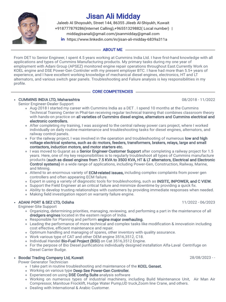 Jisan CVY23 | PDF | Engines | Rail Transport