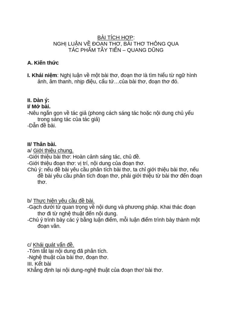 Bai Tich Hop | PDF