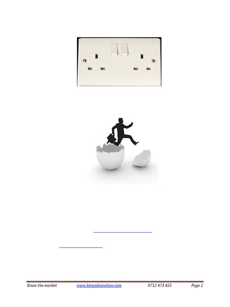 Electrical Parts Retail Guide | PDF | Retail | Counterfeit