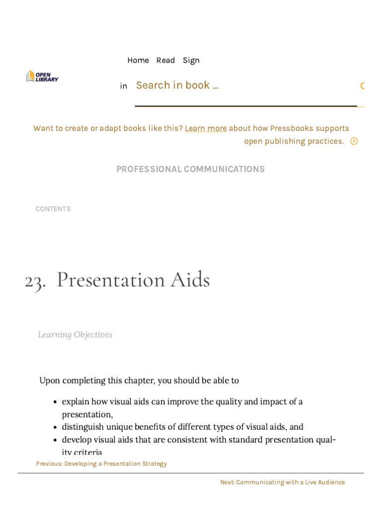 Presentation Aids | PDF | Microsoft Power Point | Creative Commons License