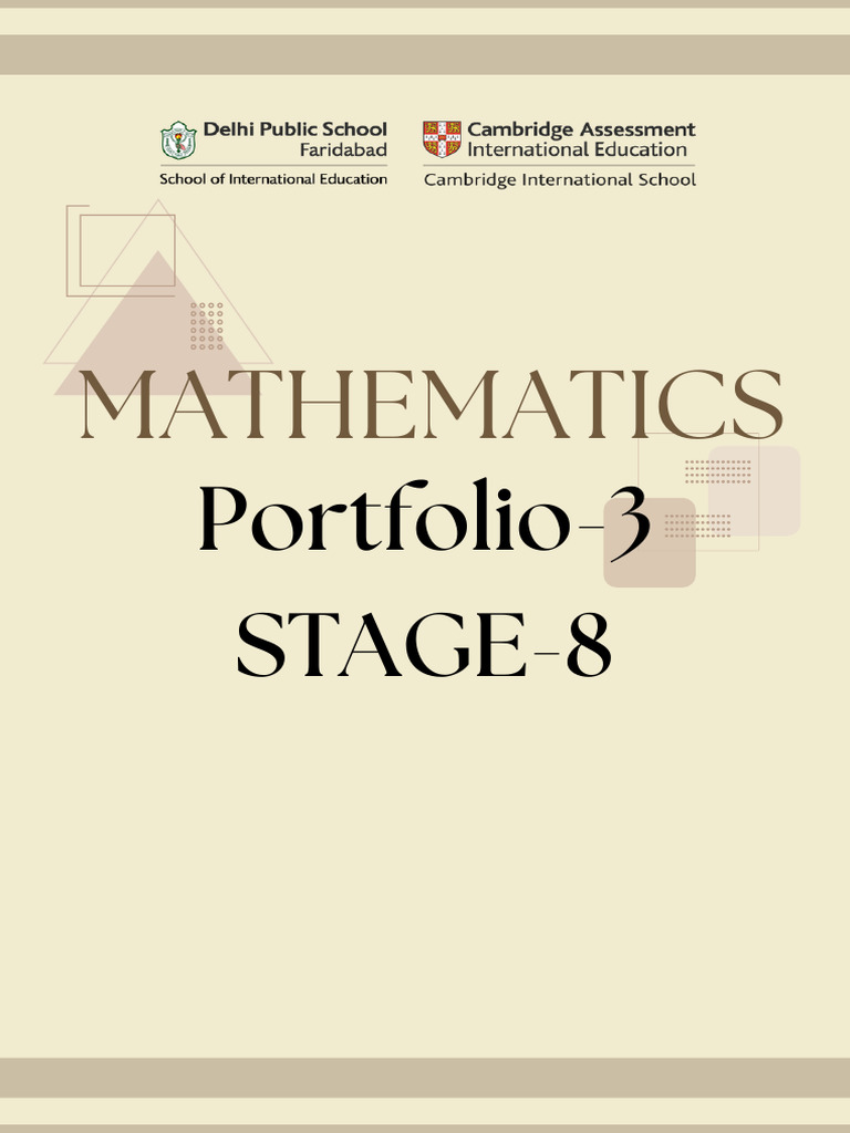 Percentage Portfolio 3 Stage 8 | PDF | Fee | Prices