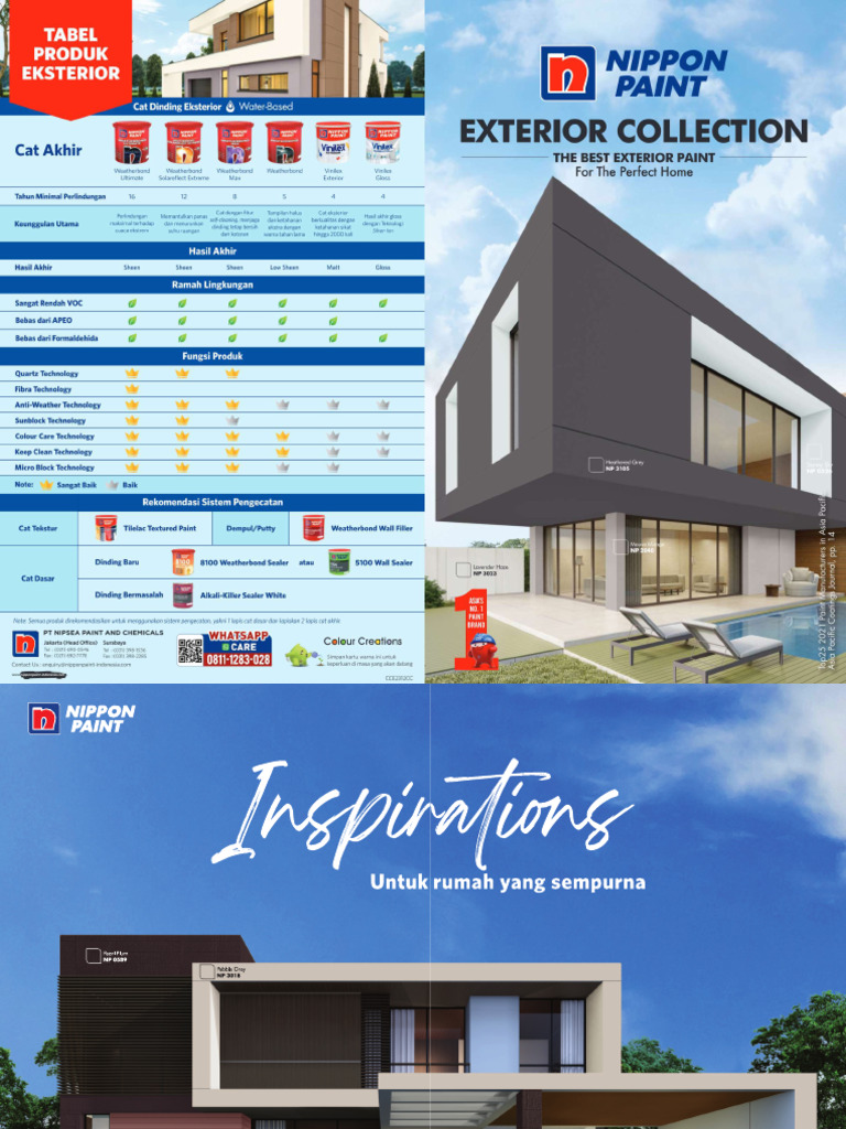 Nippon Paint Exterior | PDF