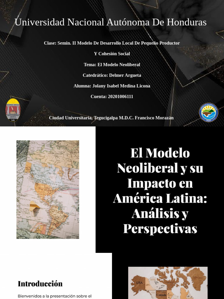 Modelo Neoliberal | PDF