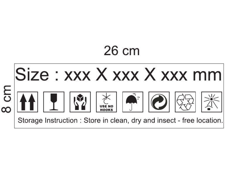 Shipper Logo Size | PDF