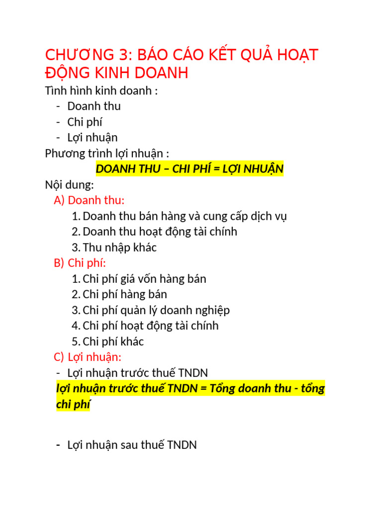 Chương 3 NLKT | PDF