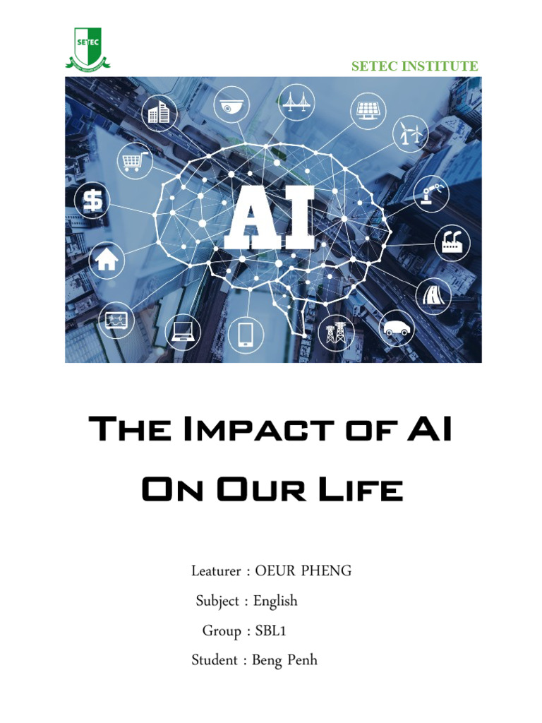 The Impact AI On Our Life Book | PDF | Artificial Intelligence ...