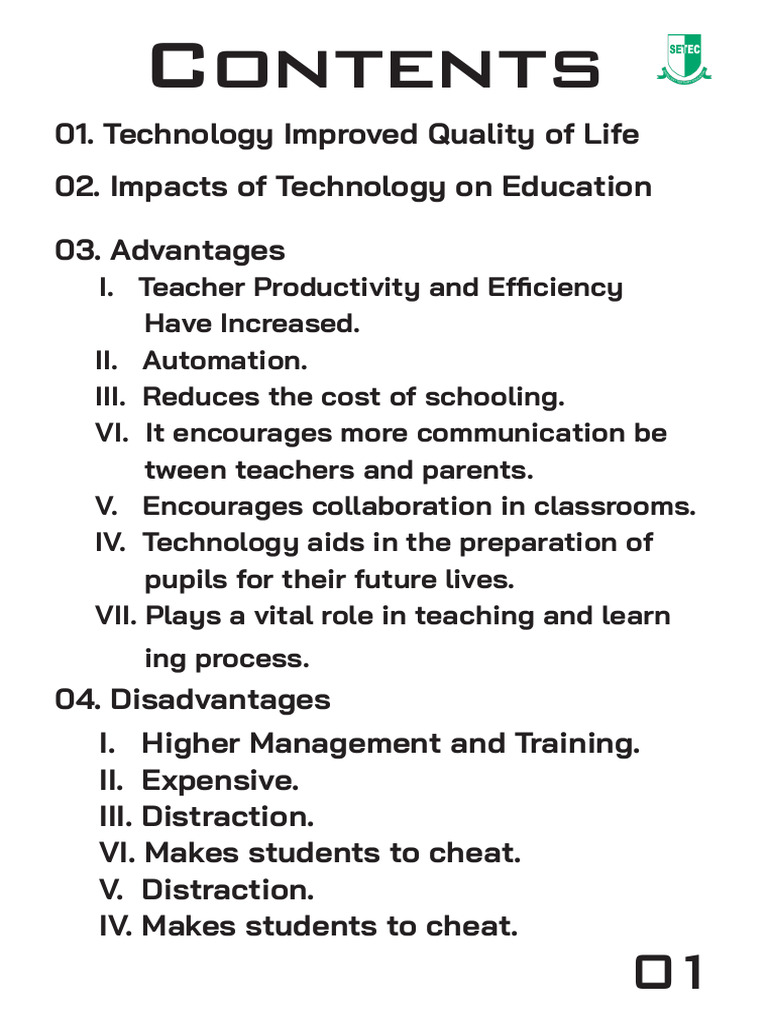 Technology's Impact on Education | PDF | Teachers | Learning