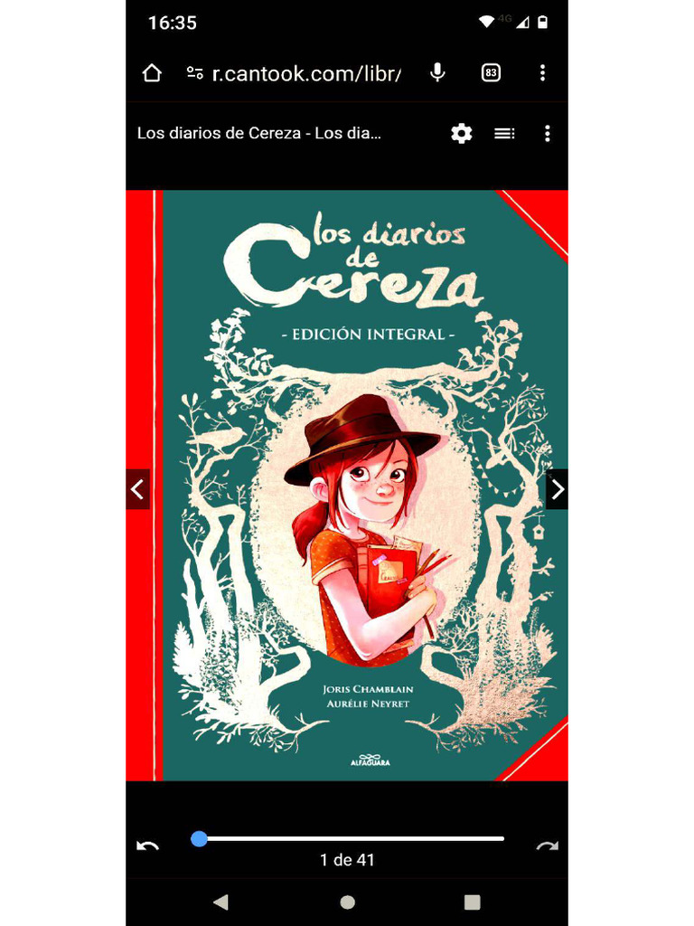 Los Diarios de Cereza | PDF