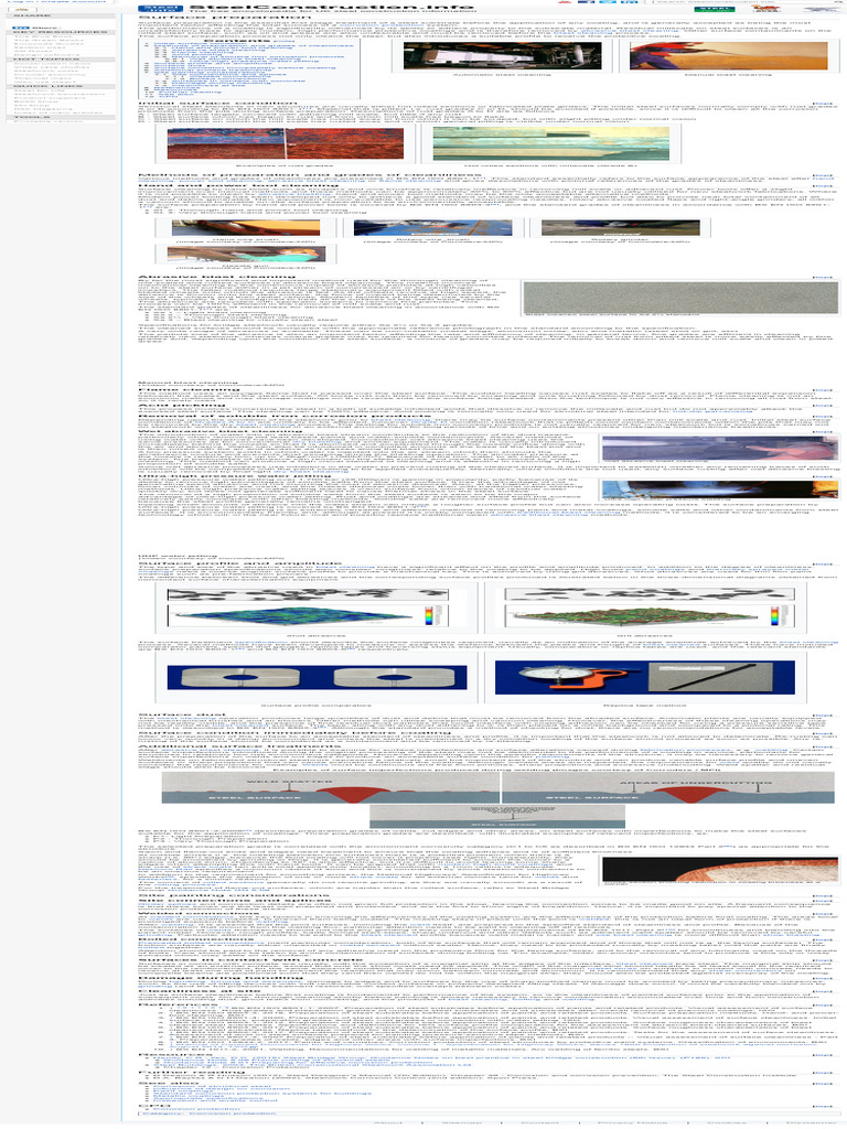 Surface Preparation - SteelConstruction - Info | PDF | Rust | Corrosion