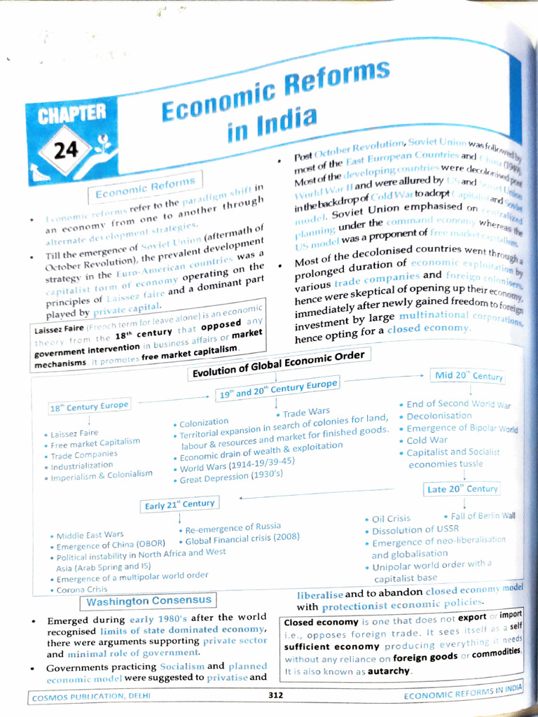 Economic Reforms: A Historical Overview | PDF | Capitalism | Market ...