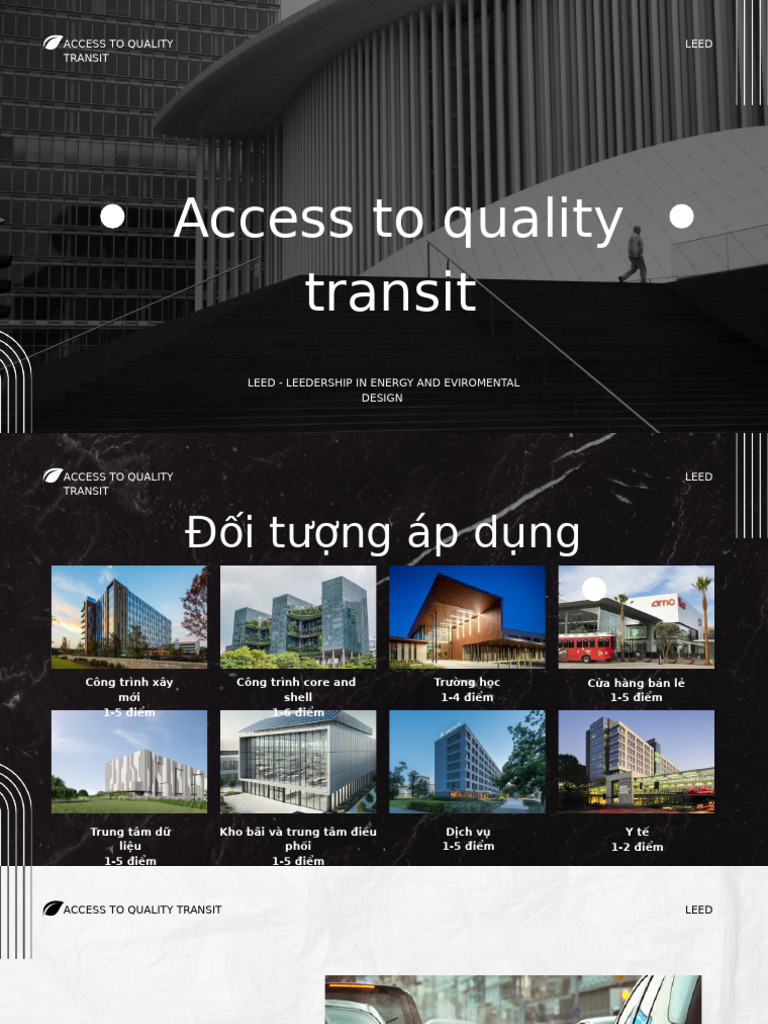Access To Quality Transit | PDF