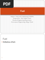 Fuel Classification Types and Examples | PDF