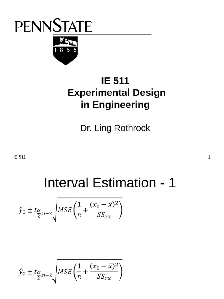 04 LinReg | PDF | Errors And Residuals | Teaching Mathematics