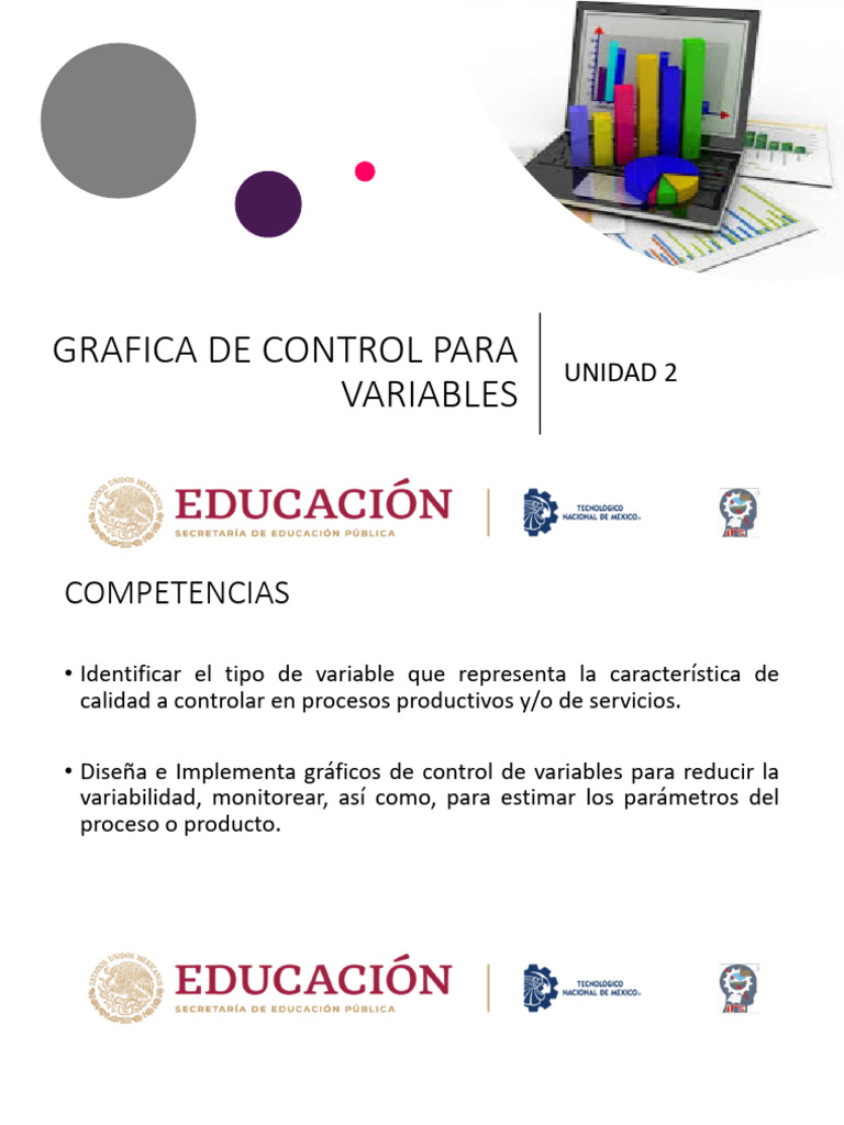 Gráficas de Control para Variables en Procesos | PDF | Estadísticas ...