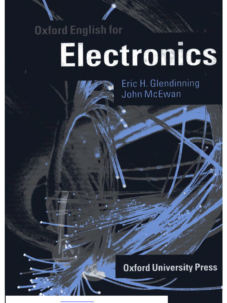 English For IT and Electronics | PDF | Electrical Engineering | Electricity