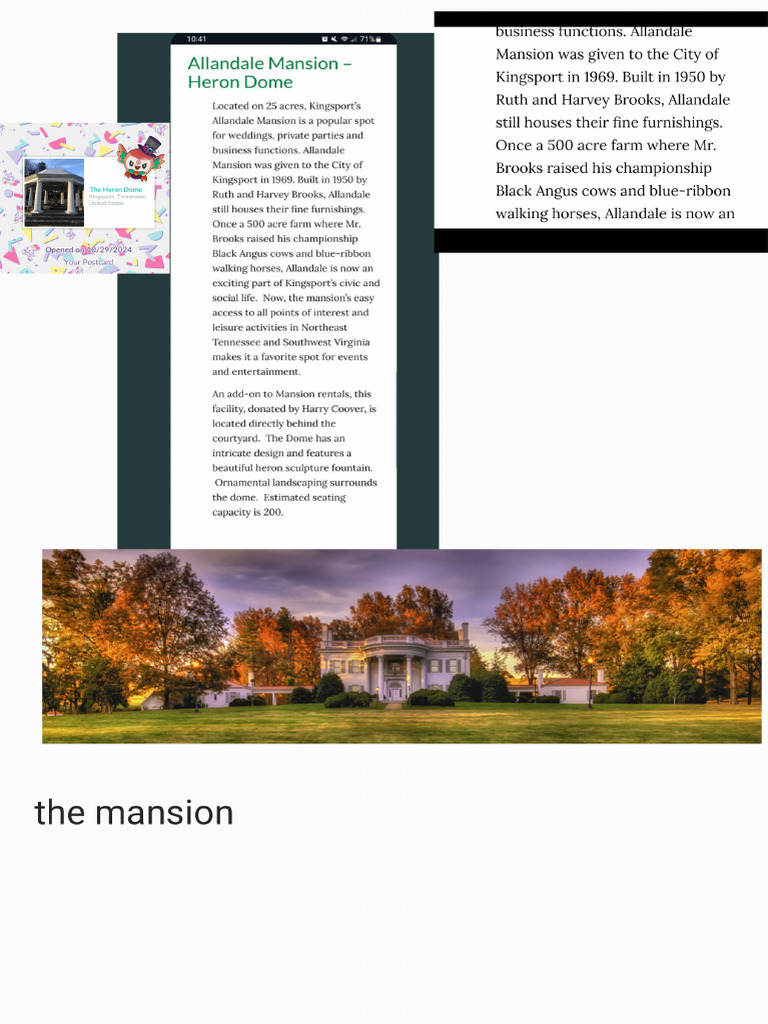 Allandale Mansion | PDF