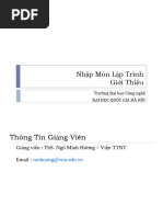 Giao Trinh Lap Trinh C Can Ban - Aptech | PDF
