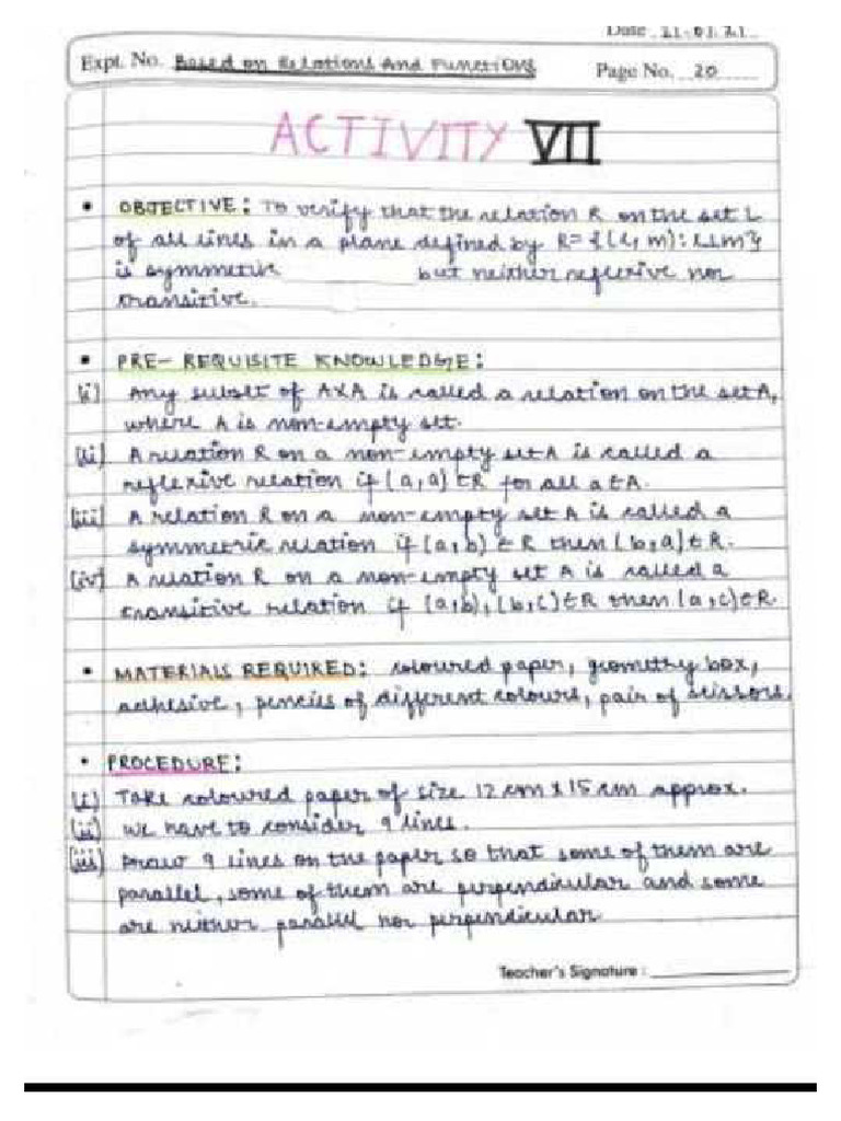 Activity 7 | PDF