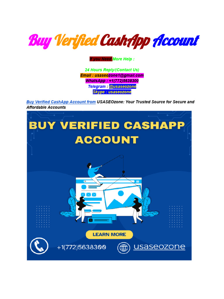 Buy Verified CashApp Account | PDF | Service Industries | Payments