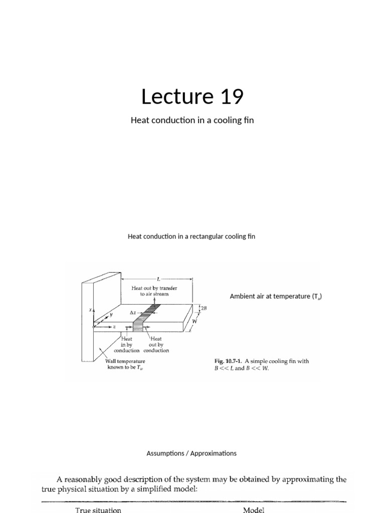 Lecture 19 | PDF | Science & Mathematics