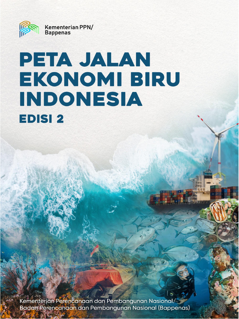 Peta Jalan Ekonomi Biru Indonesia 2023-2045 | PDF