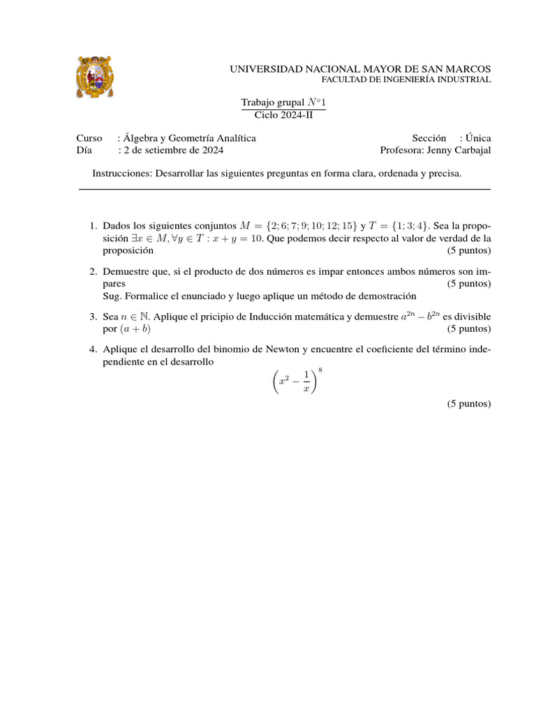 Trabajo Grupal-1 | PDF