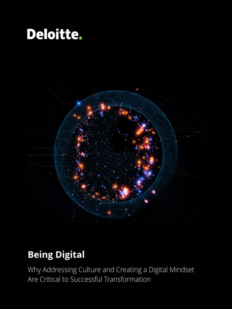 Being Digital | PDF | Organizational Culture | Social Psychology