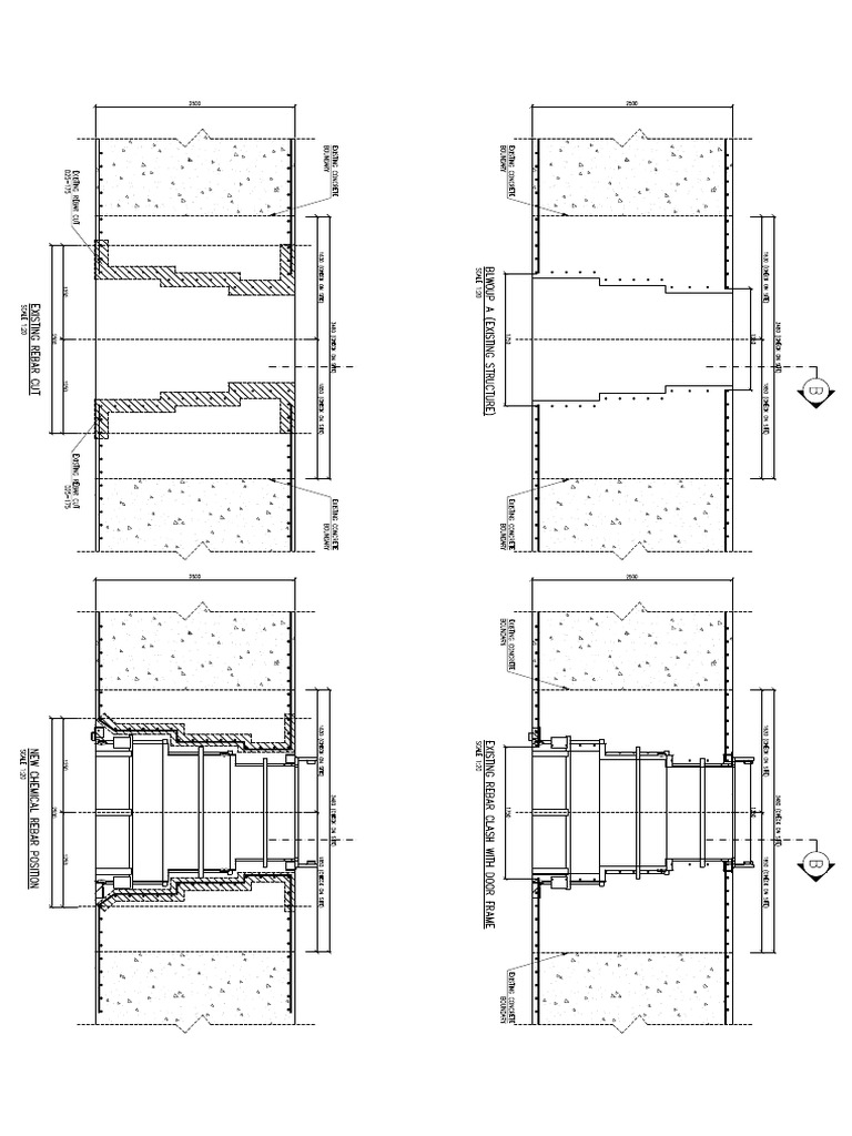 Comecer Door Rebar Sketch | PDF