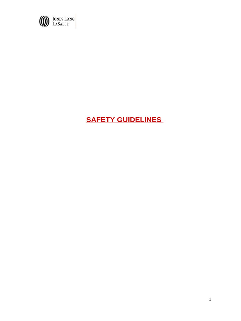 Site Safety Set Up | PDF | Scaffolding | Glove