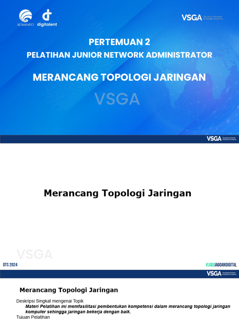 PPT JNA Hari 1 - 03 | PDF | Komputer
