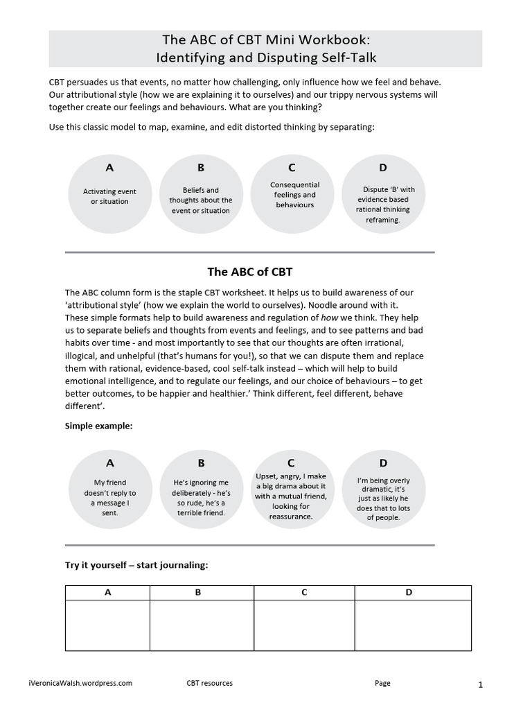ABCD Modeling | PDF | Rationality | Thought