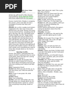 Reading Activity - News Broadcast Script Sample For Students | PDF ...