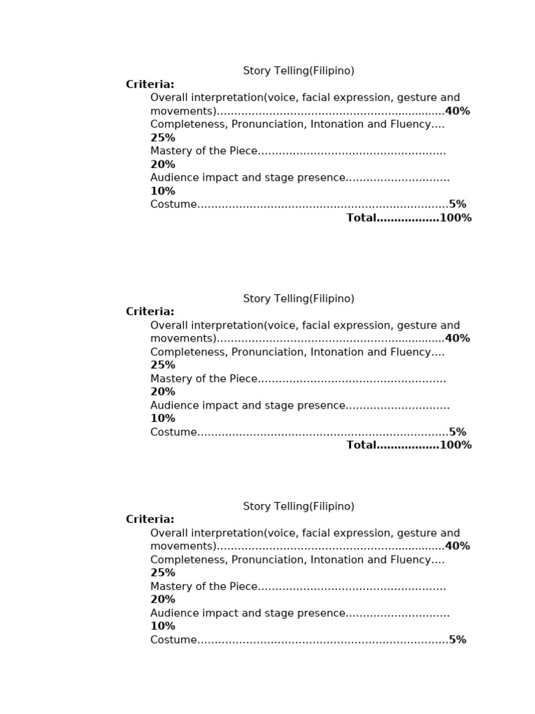 Story Telling | PDF | Foreign Language Studies | Art