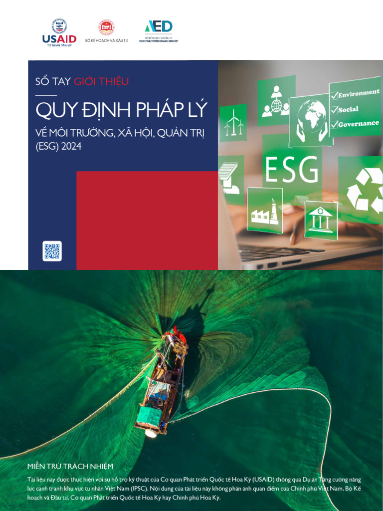 IPSC - VN - ESG Legal Mapping Handbook 2024 | PDF