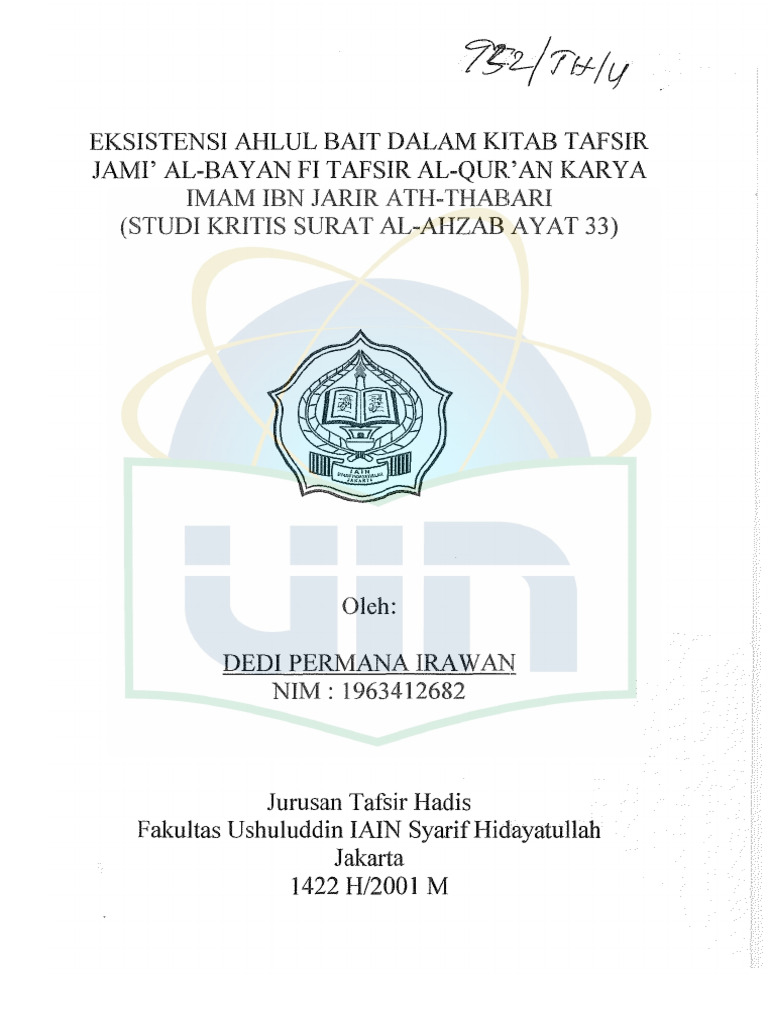 Dedi Permana Irawan-Fuf | PDF