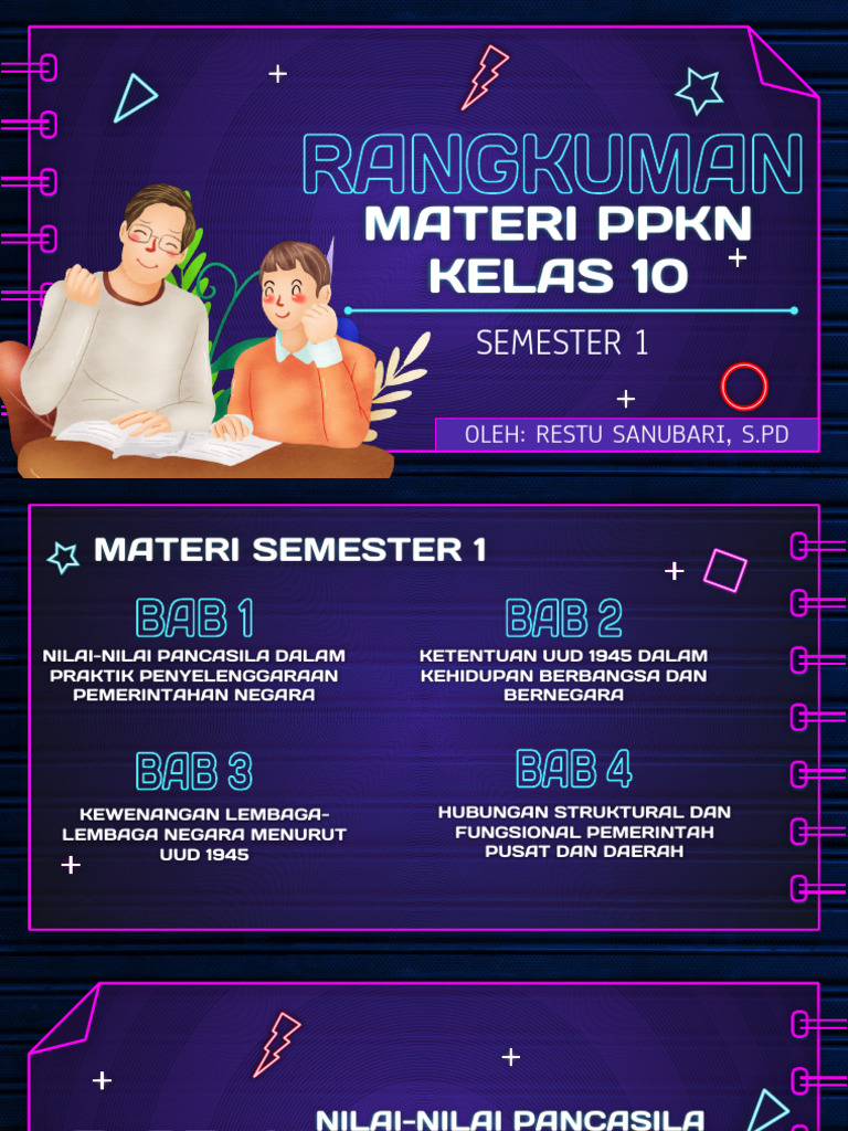 Nilai Pancasila dan Struktur Pemerintahan | PDF | Politik