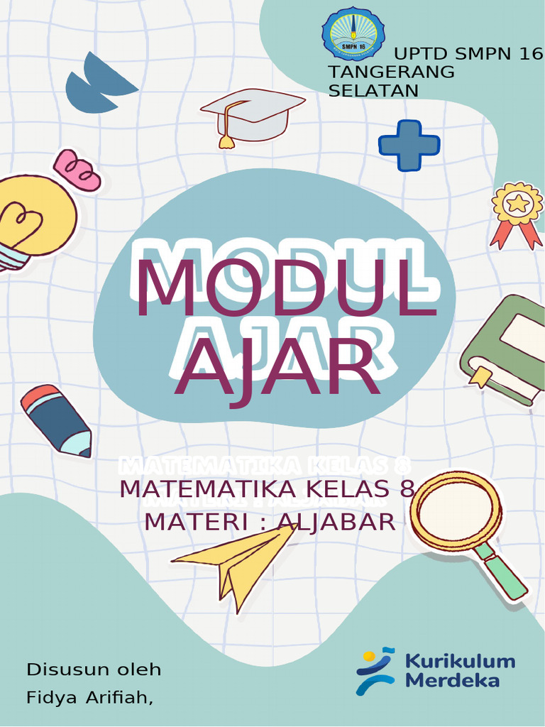 Modul Ajar Aljabar | PDF