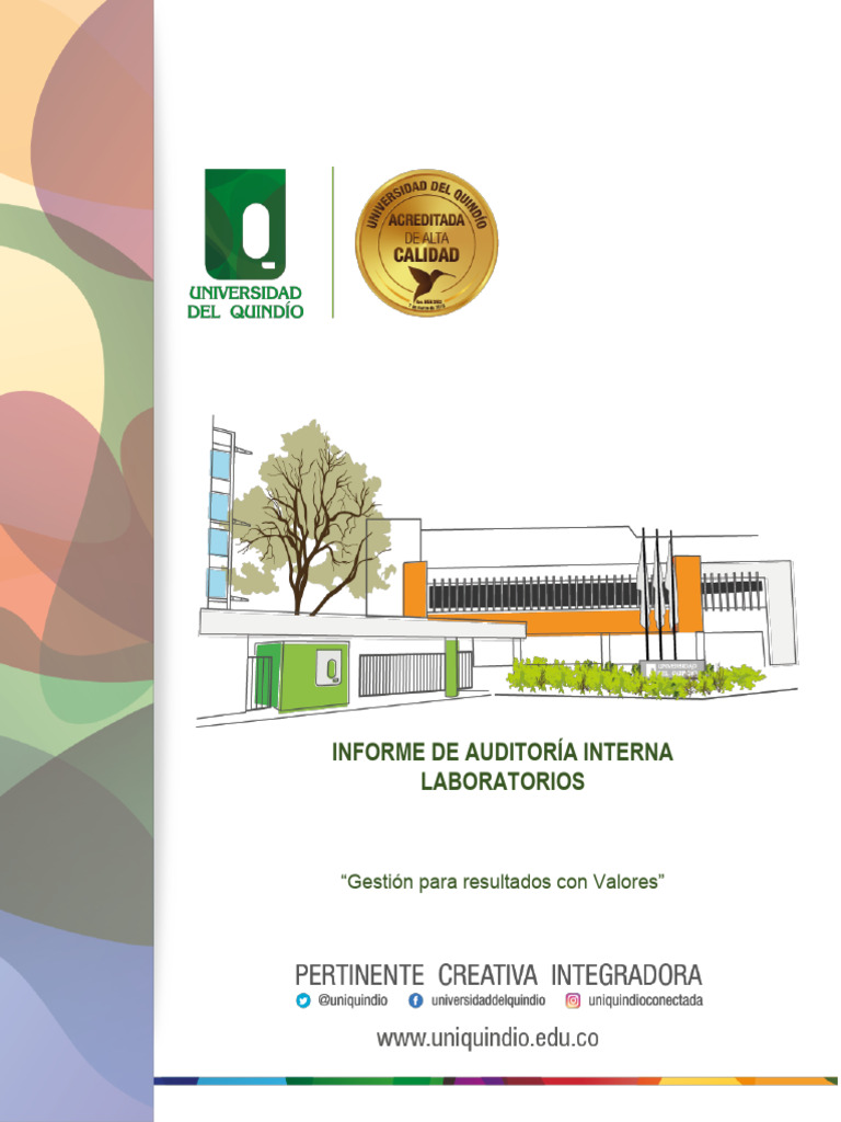 Informe Final Laboratorios-2 | PDF | Laboratorios | Auditoría
