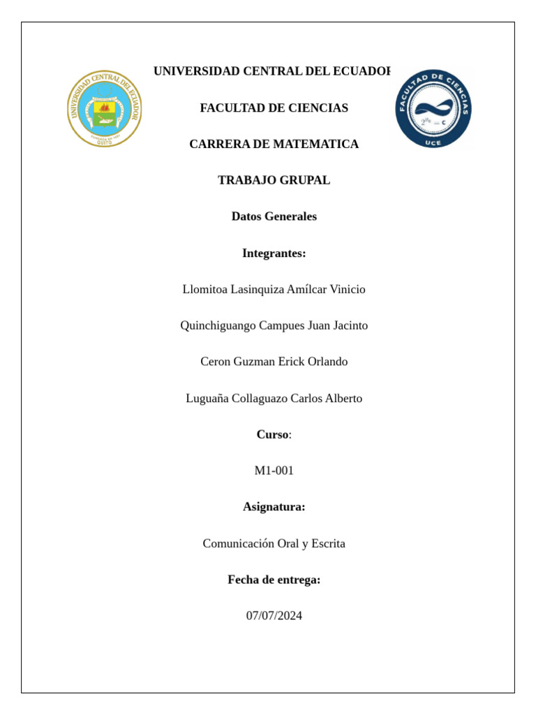 Trabajo Grupal COE.1 | PDF | Crecimiento personal y profesional | Ciencias sociales