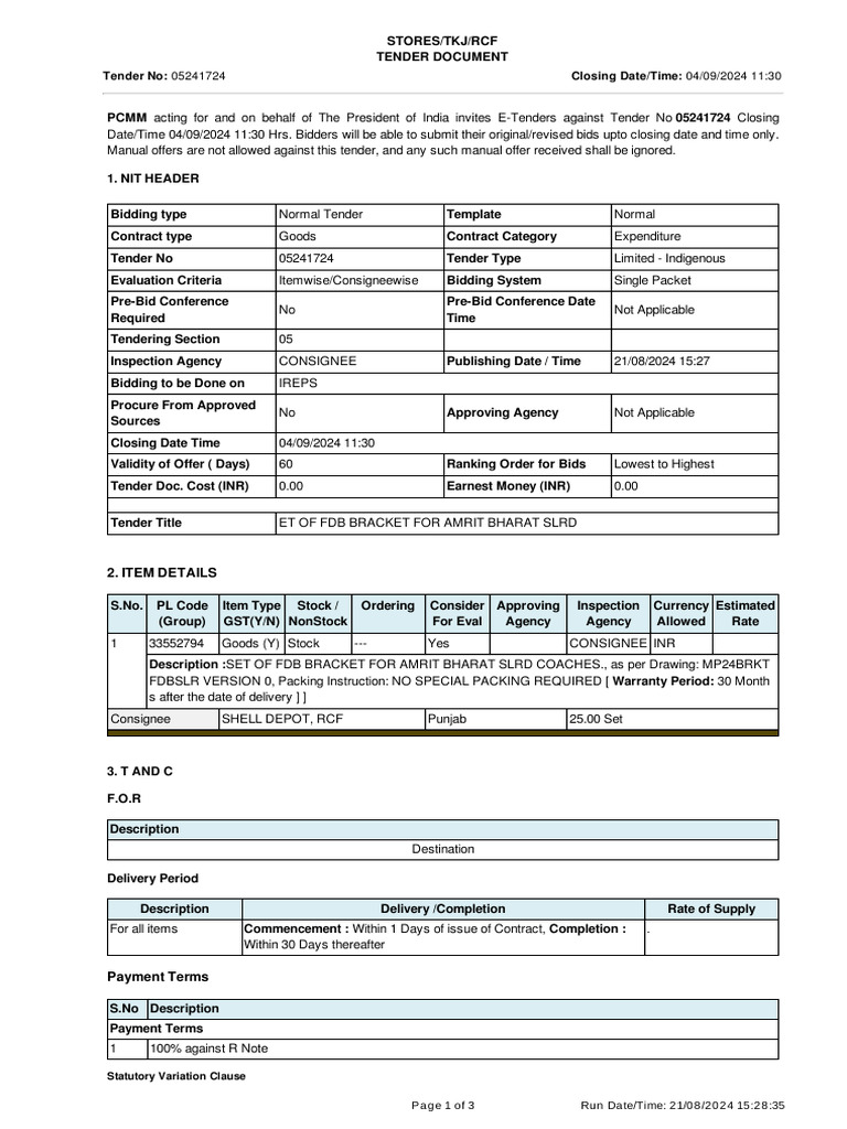 Bracket RCF TKJ (04-09-24) | PDF | Finance & Money Management